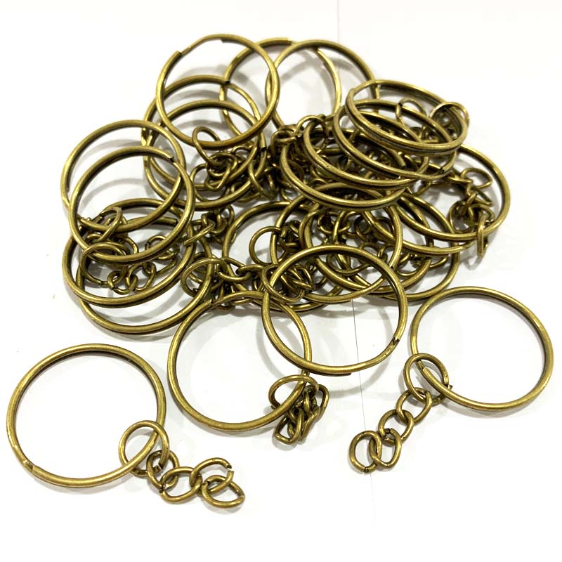 Argola Chaveiro c/ Corrente – Atacado Pinto Bandeira